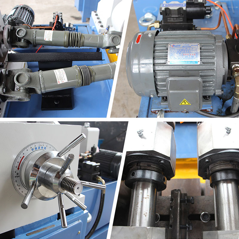 Hydraulic Thread Rolling Machine Price Guide - Buy Hydraulic Thread ...